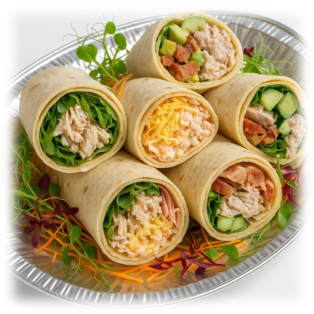 Filled Wrap Platters – Thornbury Deli